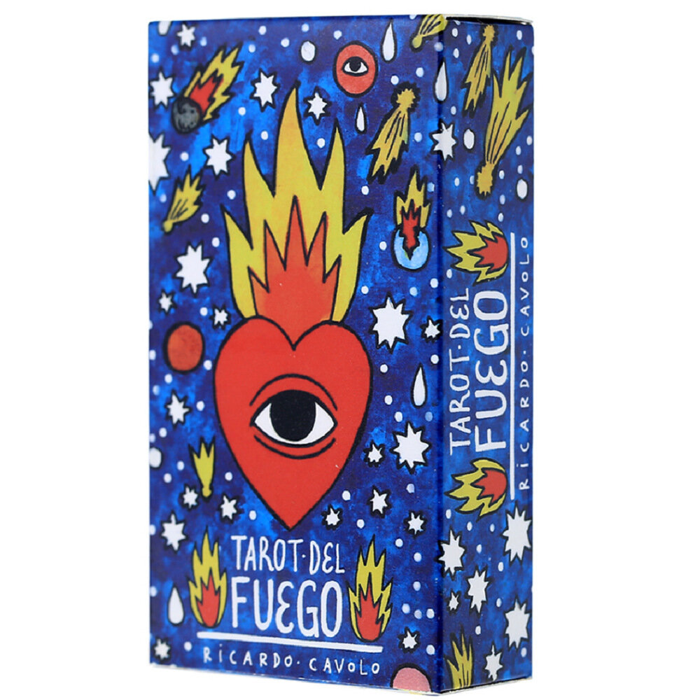 Карты Таро / Tarot del fuego 78 карт.