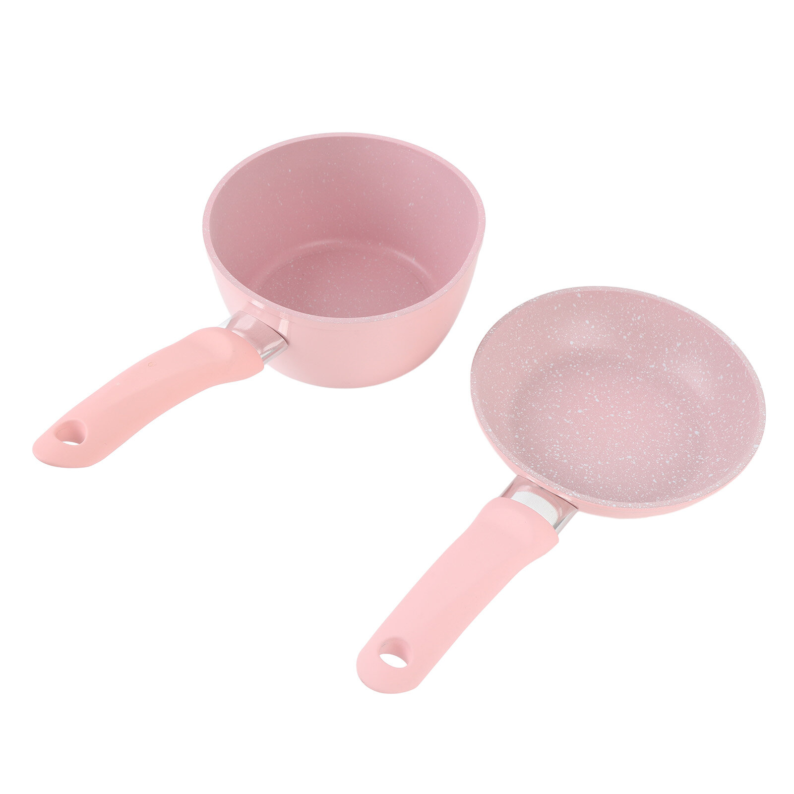 Сковорода из алюминиевого сплава с антипригарным покрытием, съемная кастрюля для супа и молока для электрической керамической плиты