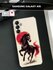 Чехол на Samsung Galaxy A15 / Самсунг А15 с принтом Красный вихрь