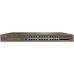 IP-COM G5328F Коммутатор управляемый 3 уровня L3, 28 портов, 24x1 Гбит/с, SFP+ 4x10 Гбит/с, установка в стойку 1U
