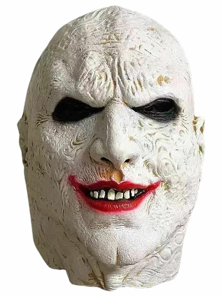 Маска карнавальная "Джокер" для праздника, розыгрышей, пранков, вечеринки, Хэллоуина