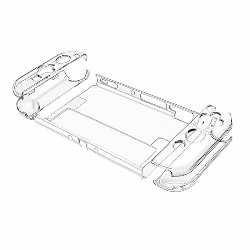 Прозрачный чехол для Nintendo Switch OLED, Clear