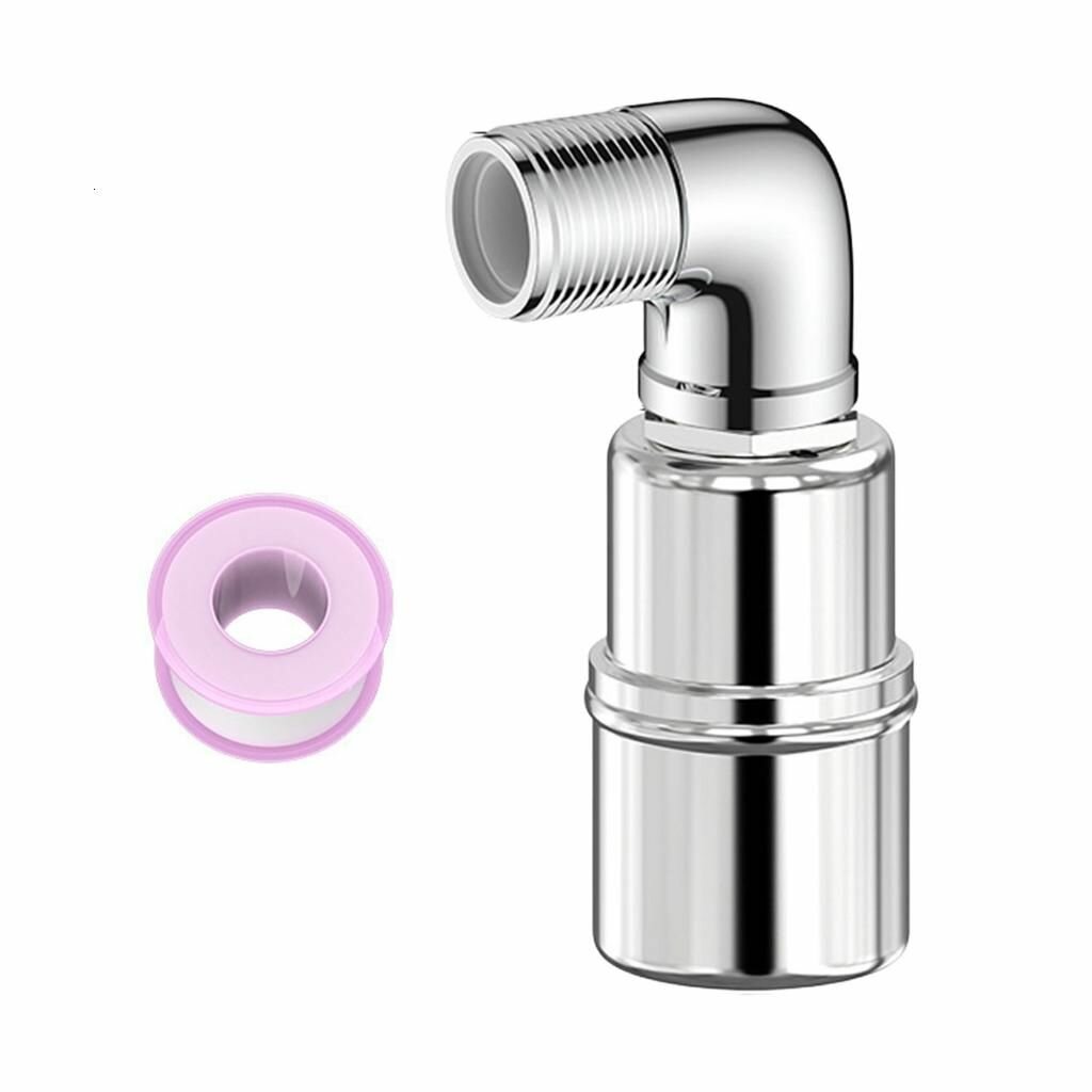 Водяной клапан с поплавком, - Боковой подвод воды вверх