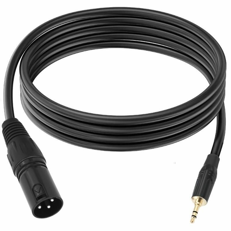 Аудиокабель 3,5 мм revolution 3pin XLR Canon fair balance-3 м