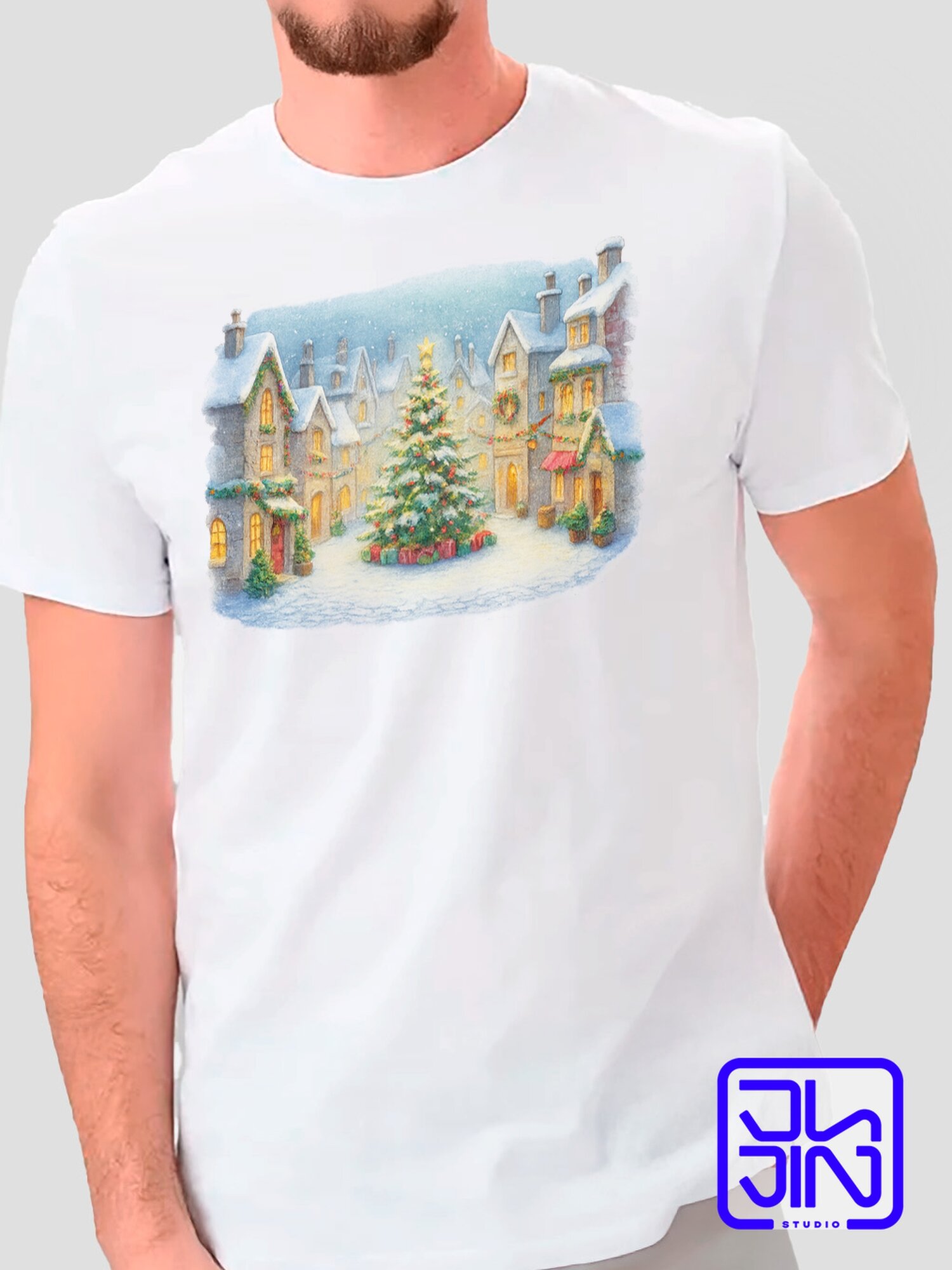 Футболка Jujin Studio