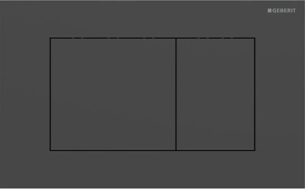 Кнопка смыва Geberit Sigma 40 115.629.14.1 для инсталляции, черный матовый