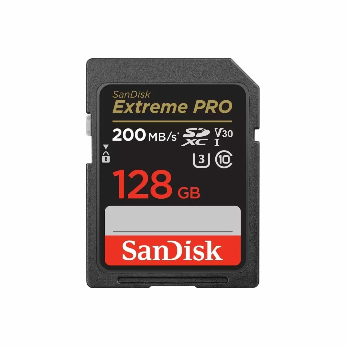 Карта памяти 128ГБ SDXC SanDisk Extreme Pro UHS-I U3 V30 SDSDXXD-128G-GN4IN (2054896)