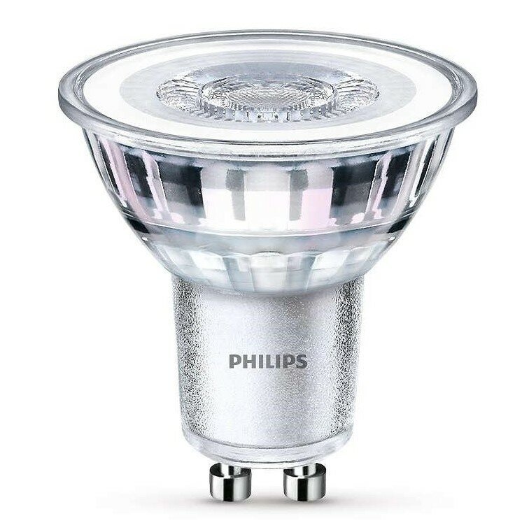 Светодиодная лампа Essential LED 4.6-50W GU10 865 36° 390lm PHILIPS