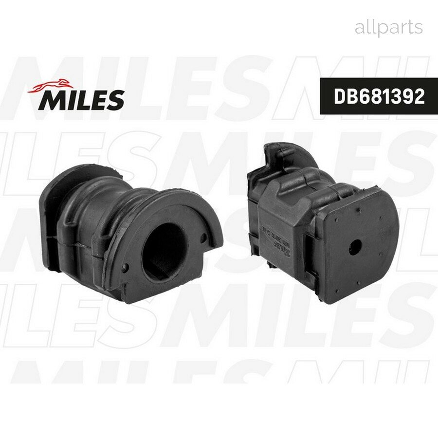 MILES DB681392 Сайлентблок рычага NISSAN SUNNY 86-90 пер. подв.