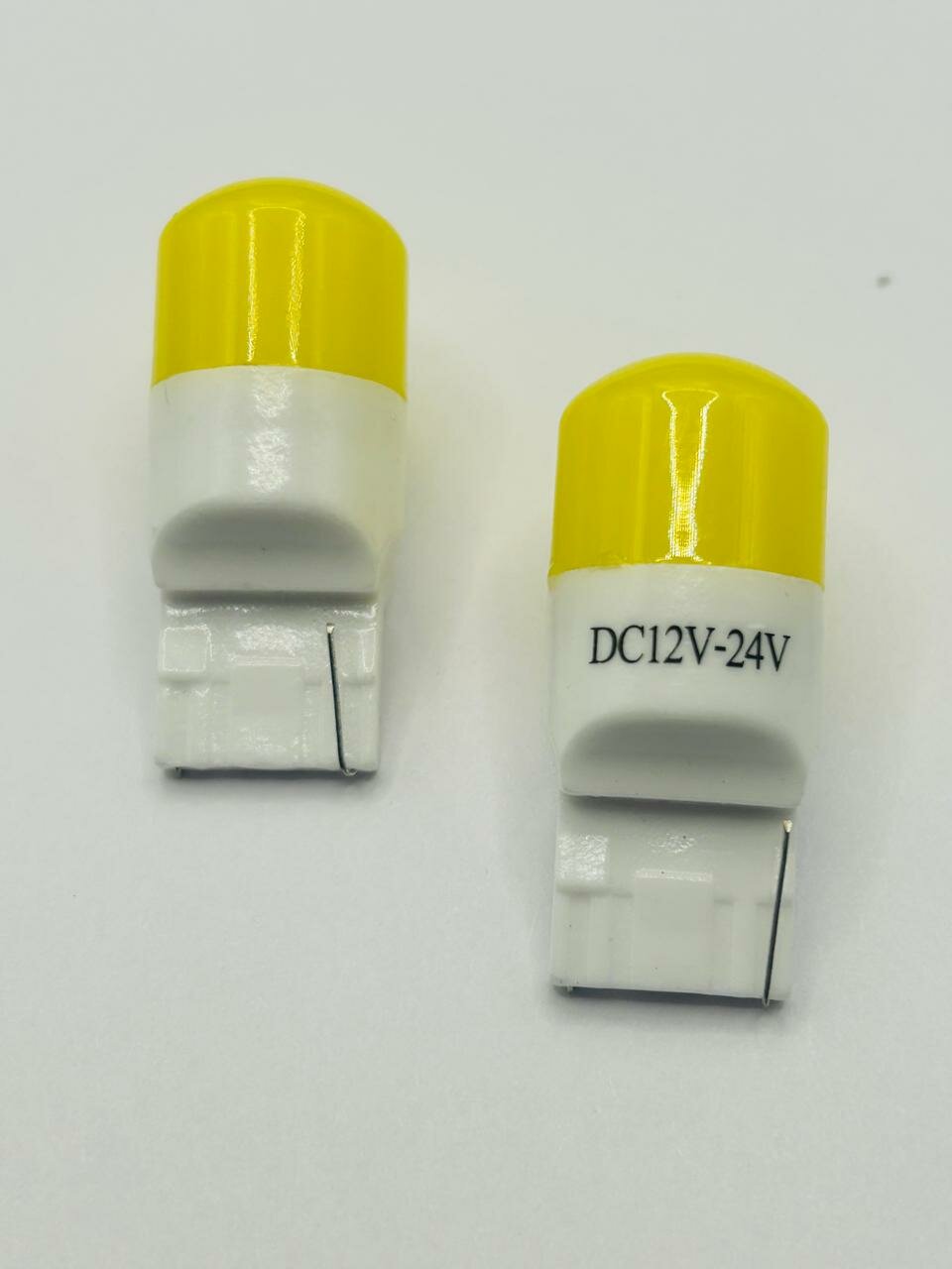 Светодиодные Лампы W21W Т20 (7440) Желтый цвет