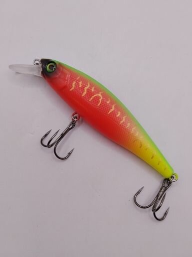 Воблер минноу Jackall Squad Minnow 95SP, 95мм, 14г на судака, окуня, щуку