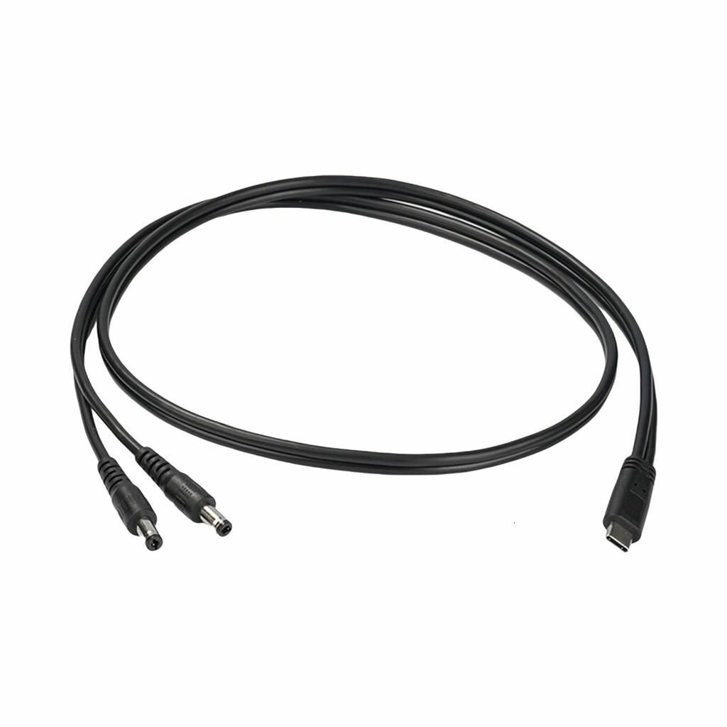 Кабель питания USB Type-C DC5.5x2.5mm 20V 65W
