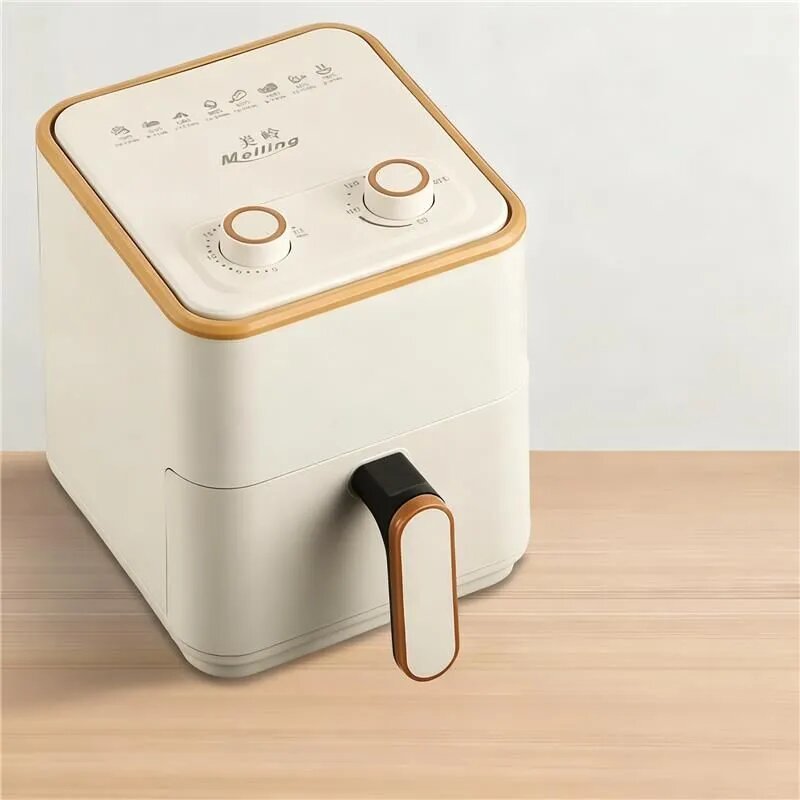 Воздушная фритюрница с прозрачным окном, 12 л, сенсорное управление, 1350 Вт, модель 1015B