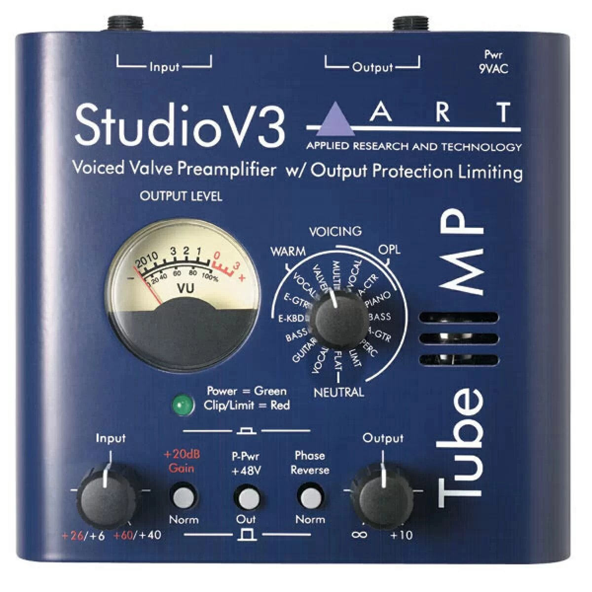 Микрофонный предусилитель ART Tube MP Studio V3U