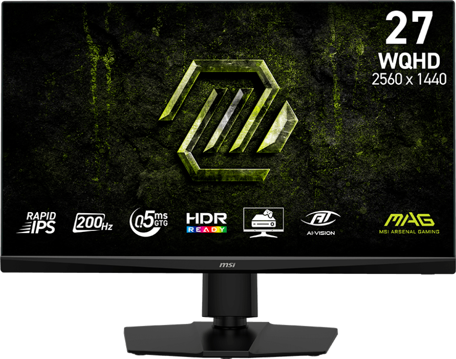 Монитор MSI 27" MAG 272QPF E20 (9S6-3CF7CA-009)