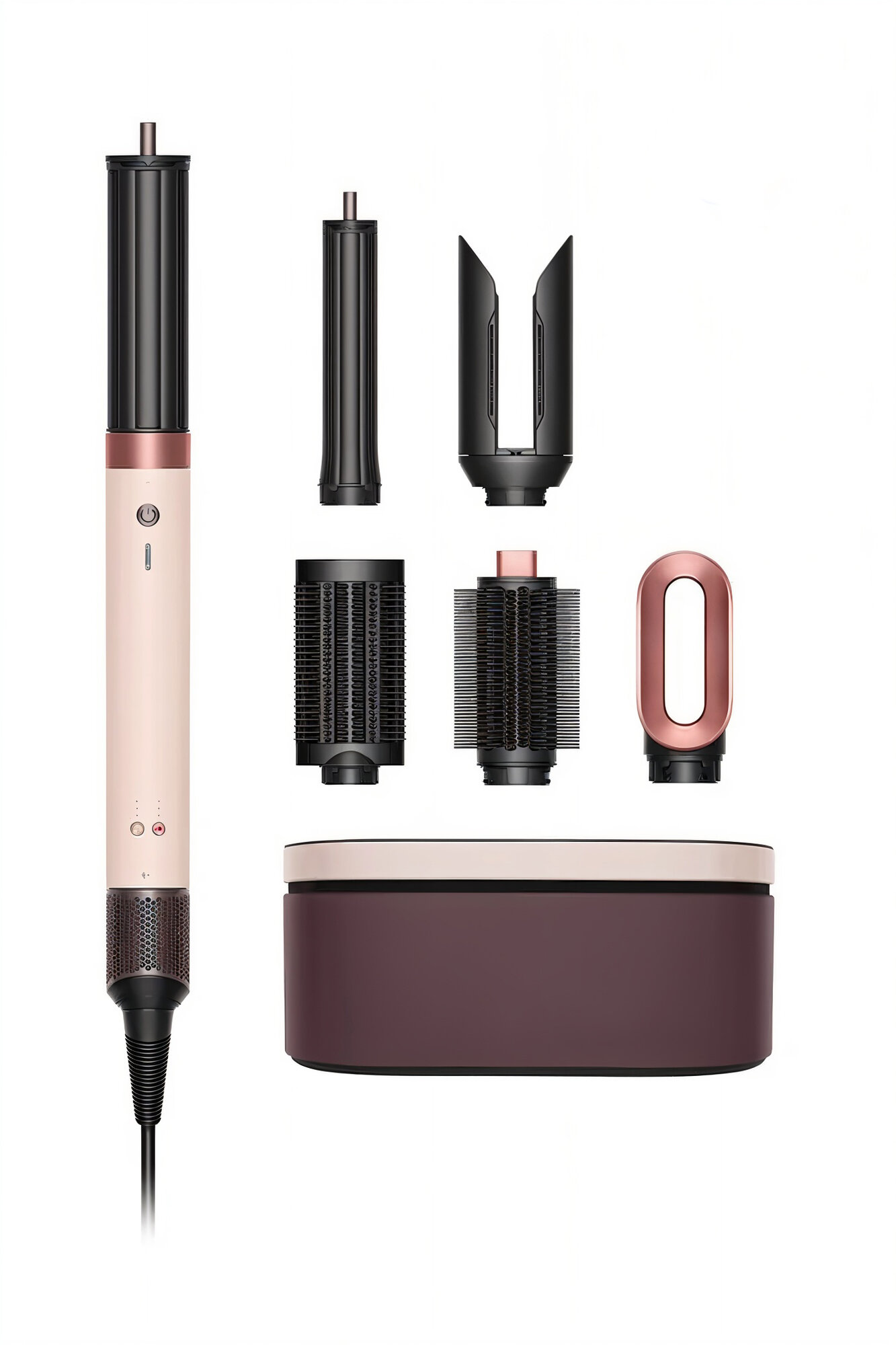 Стайлер Dyson Airwrap HS09 Co-anda2x, Ceramic Pink/Rose Gold, (Русская вилка)