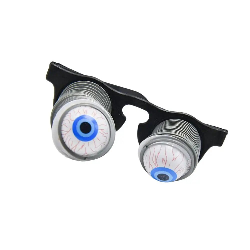 Розыгрышные очки-глаза на Хэллоуин 1 pair