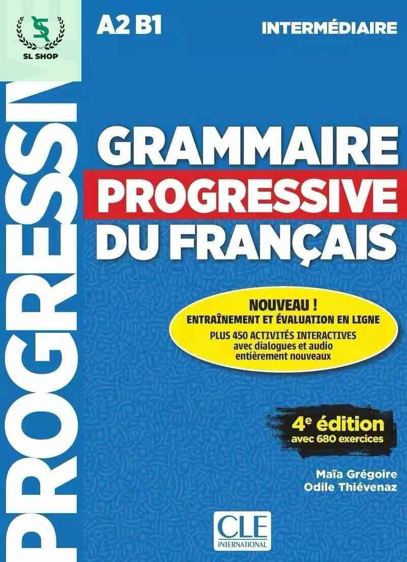 Grammaire progressive du francais 3eme edition Avance Boulares Michele, Frerot Jean-Louis/, Мягкая обложка