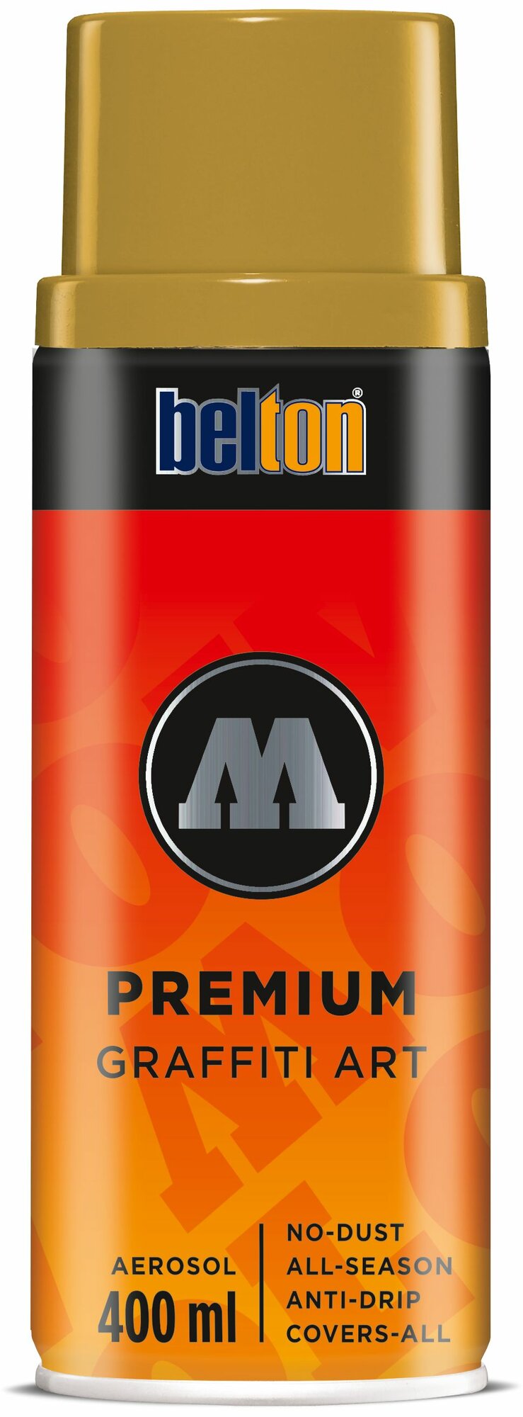 Аэрозольная краска для граффити и дизайна Molotow Belton PREMIUM #183 / 327078 khaki