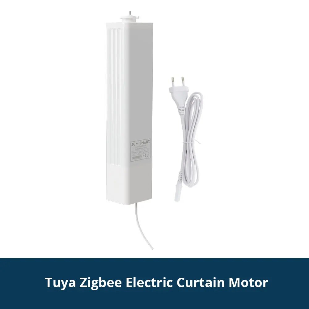Zemismart умный мотор для штор Zigbee