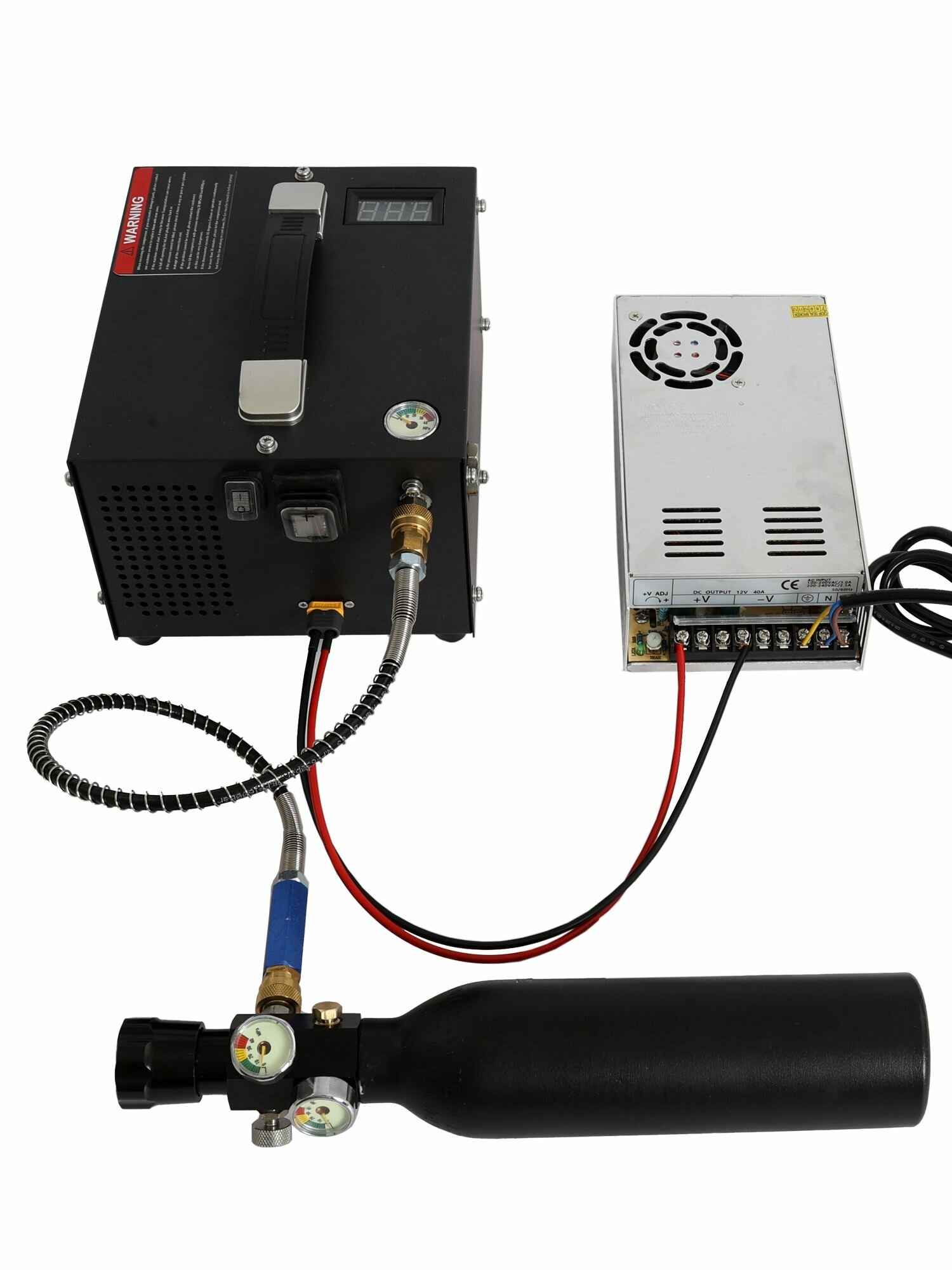 300bar 4500psi PCP воздушный насос Пневматический компрессор