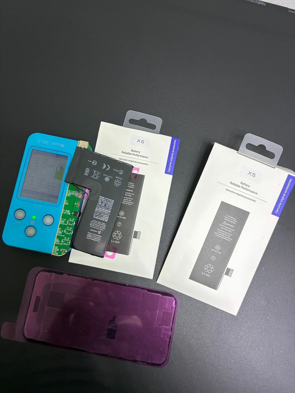 Аккумулятор Desay для iPhone XS Filling Capacity 2658 mAh (коробка)