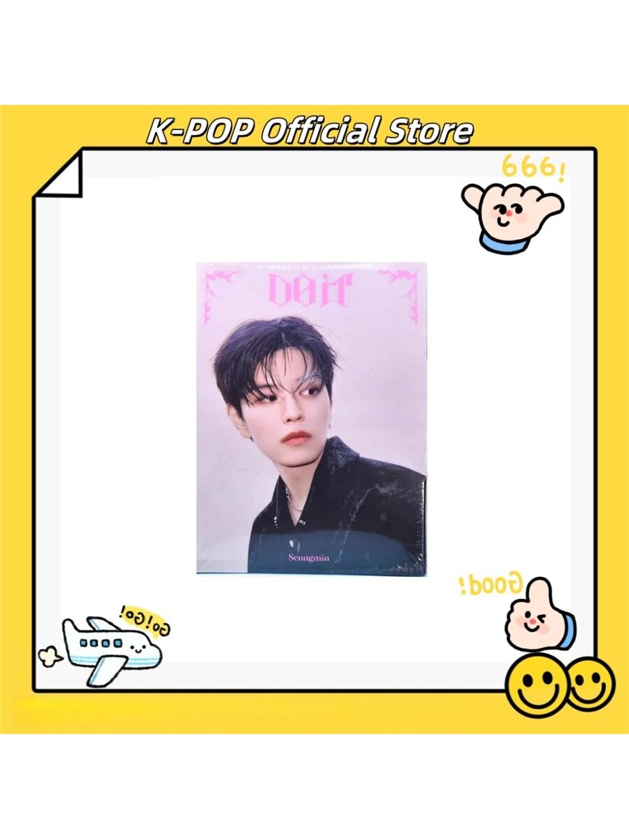 Альбомы Stray Kids - SKZ IT TAPE DO IT-Подарите официальную карточку SKZ