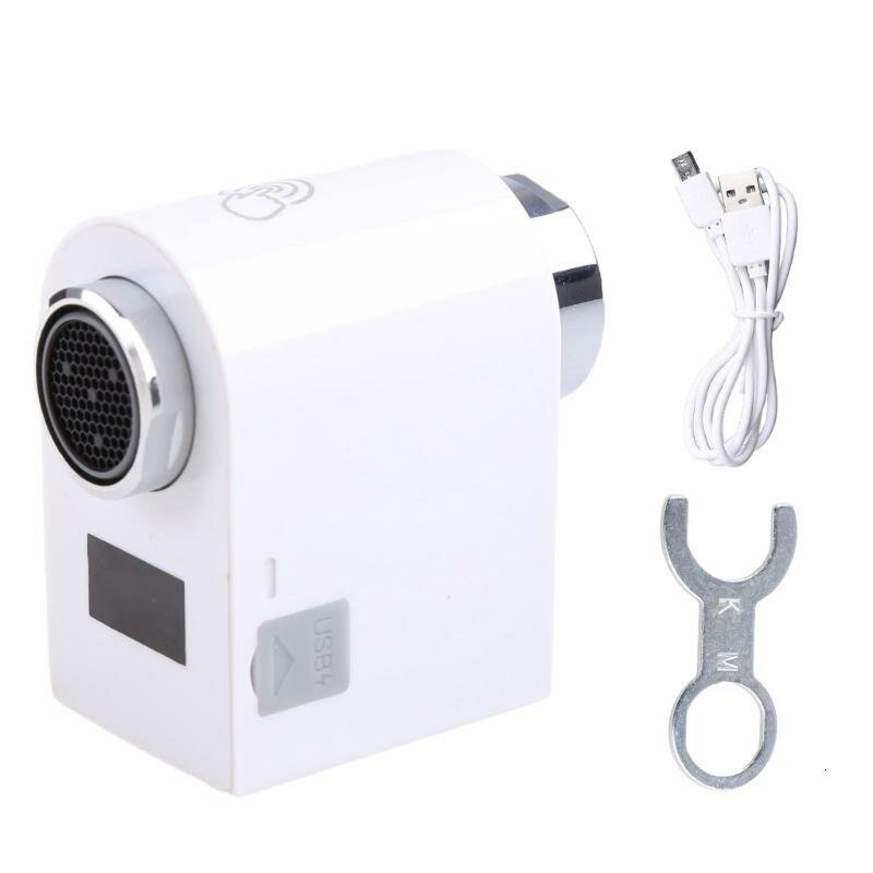 Инфракрасный сенсорный кран-водосберегатель