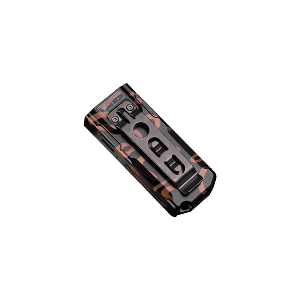 Фонарь Fenix E06R EDC, с магнитным основанием, IP66, граффити — фото 1