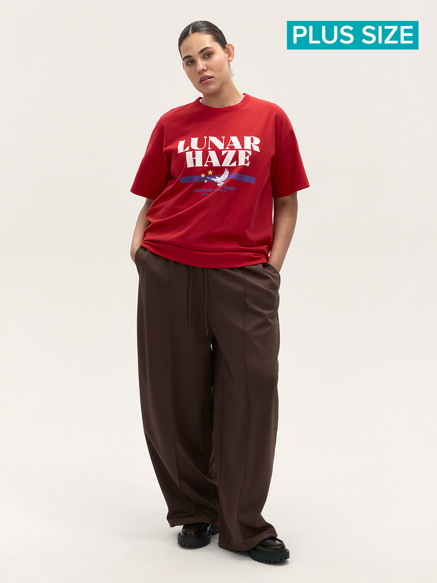 Футболка Plus Size