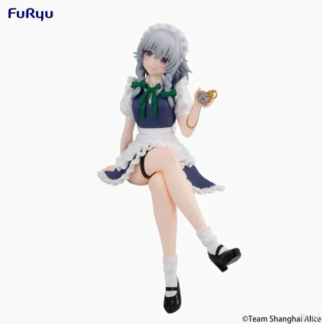 Аниме Фигурка Тохо(Touhou Project) Сакуя Идзаёй 14CM