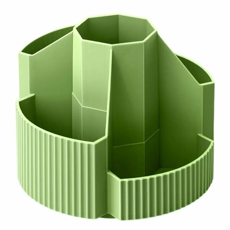 1 вращающийся на 360 градусов держатель для ручек большой емкости-армейский зеленый