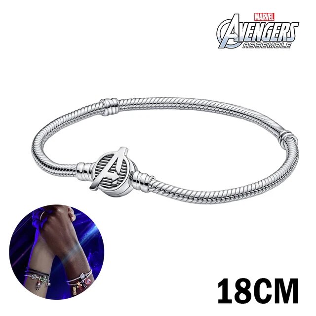 Новинка из серии Marvel: подвижный кулон Демогоргона, подходящий для браслета с подвеской Железного Человека и Человека-паука, женский, из серебра 925 пробы, ювелирное украшение, подарок.