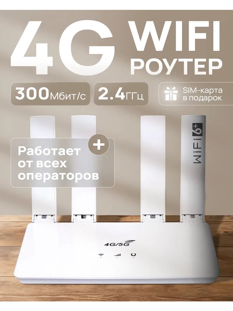 Роутер wi-fi для дома