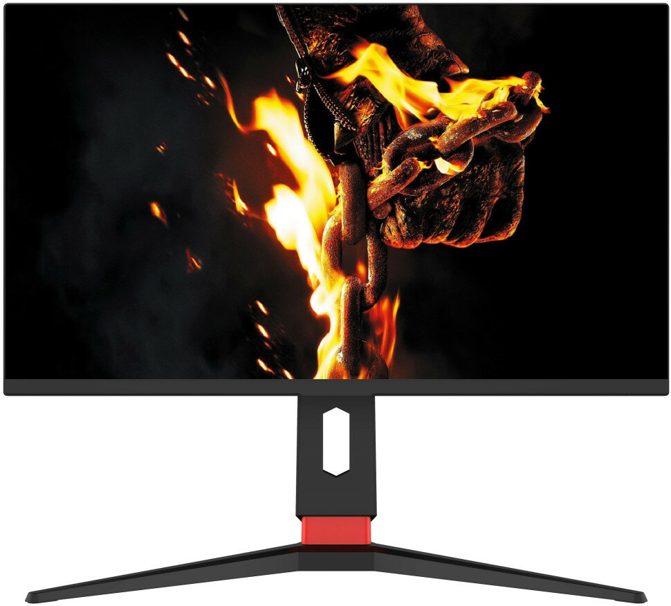 23.8" Монитор ARDOR GAMING PORTAL V2 AF24H1, 1920x1080, 240 Гц, IPS, RGB, черный