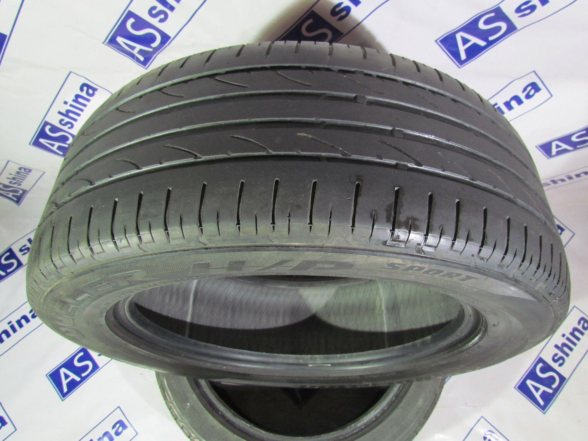 Bridgestone Dueler H/P Sport 235 55 R18 летние БУ шины более 35% износ , артикул 0005265