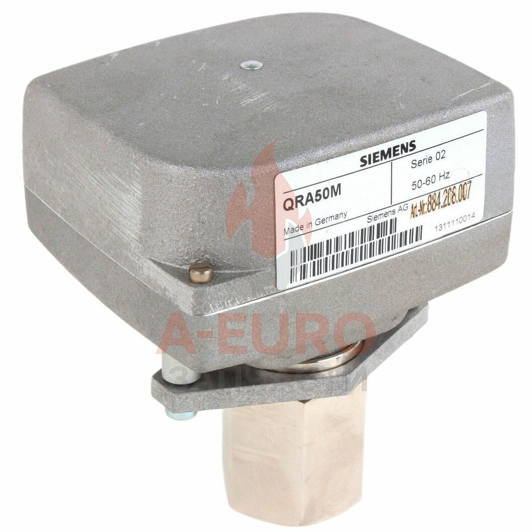 Датчик ультрафиолетовый Siemens QRA50M