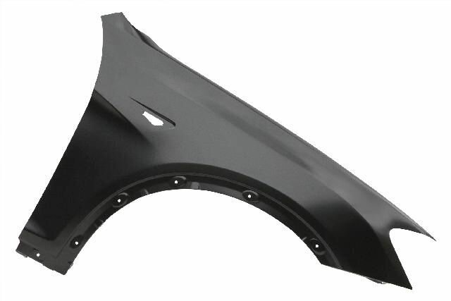 Крыло переднее правое с отв. под повторитель YIH SHENG BM3B02AR для BMW X3 F25