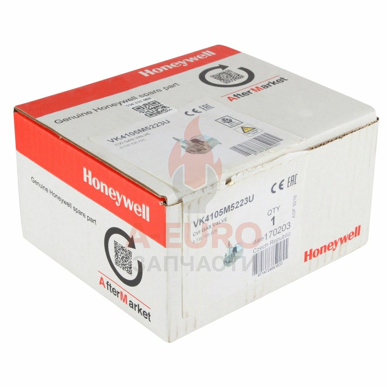 Газовый клапан Honeywell VK4105M5223U