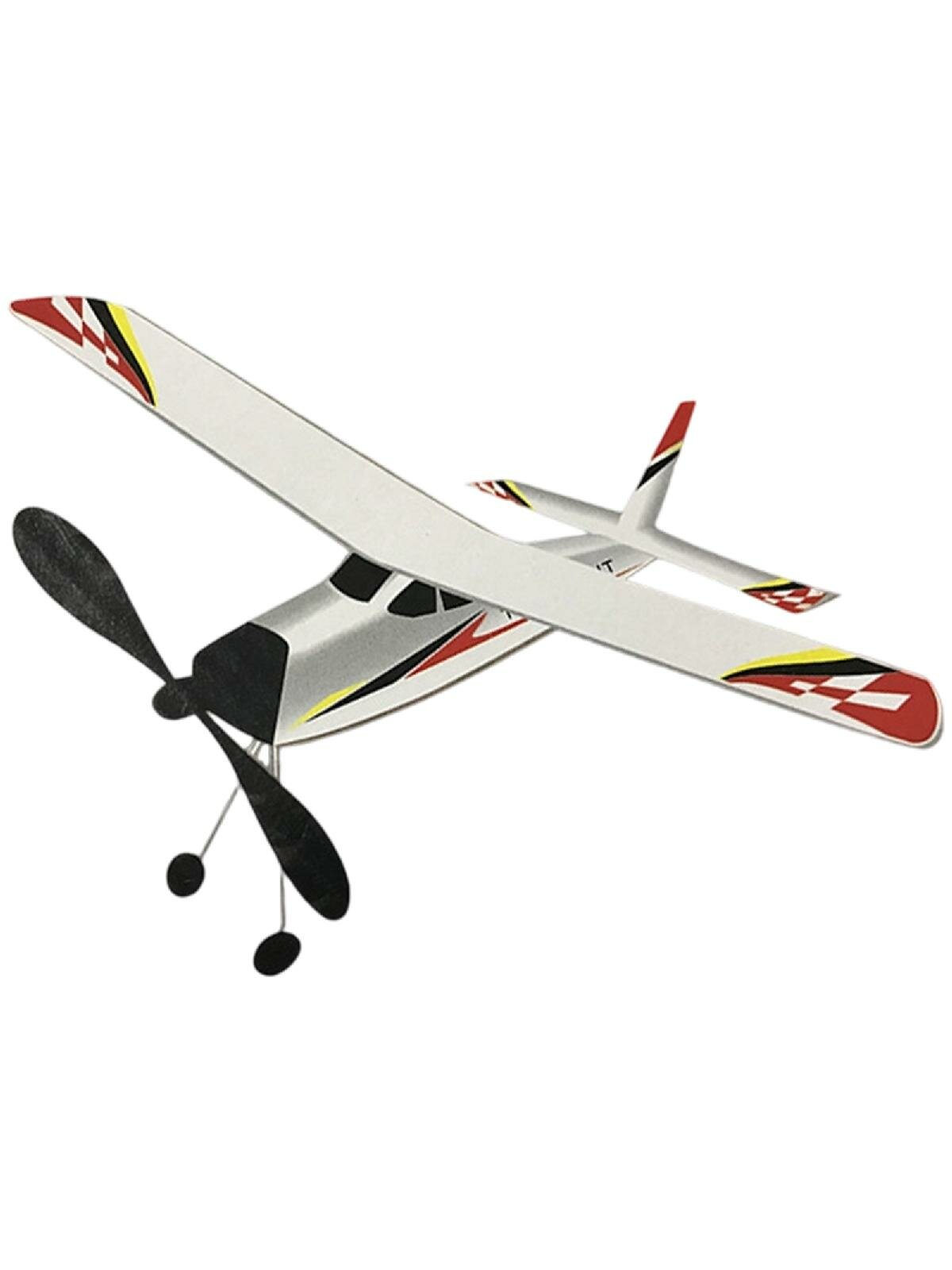 Детская Авиационная инженерная игрушка, Нетоксичный пластиковый Самолетик в подарок