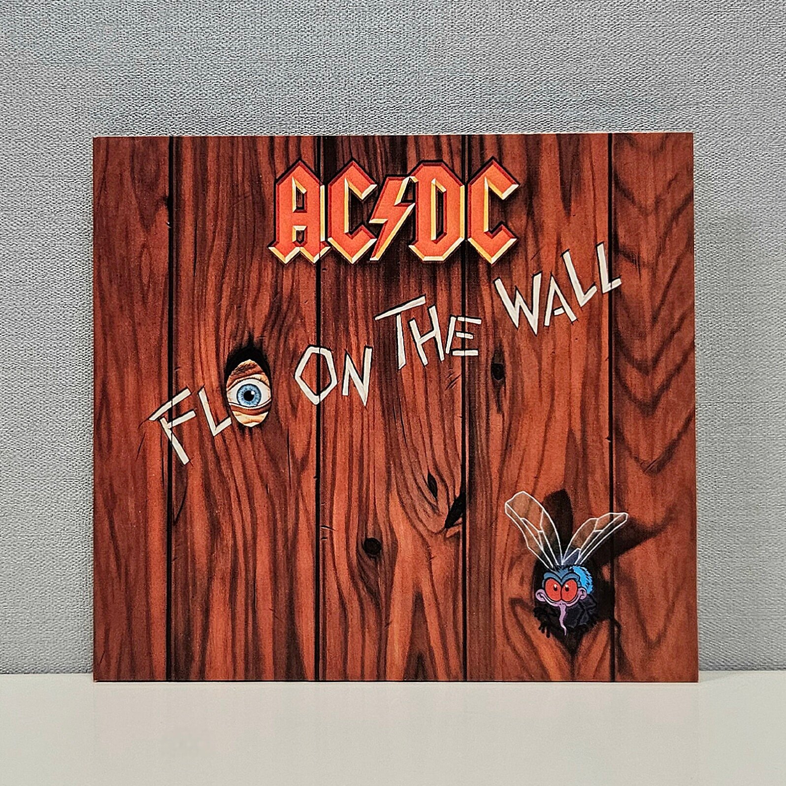 AC/DC — Fly on the Wall, Compact Disc, CD, Диск, Лицензия, 2003
