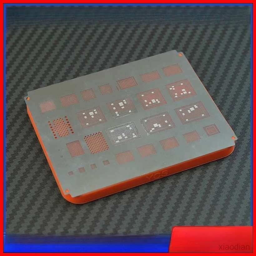 YCS Магнитная изогнутая универсальная силиконовая оловянная прокладка, антинагревательная изоляционная основа для телефонов, процессоров, микросхем, BGA, ремонт реболлинга