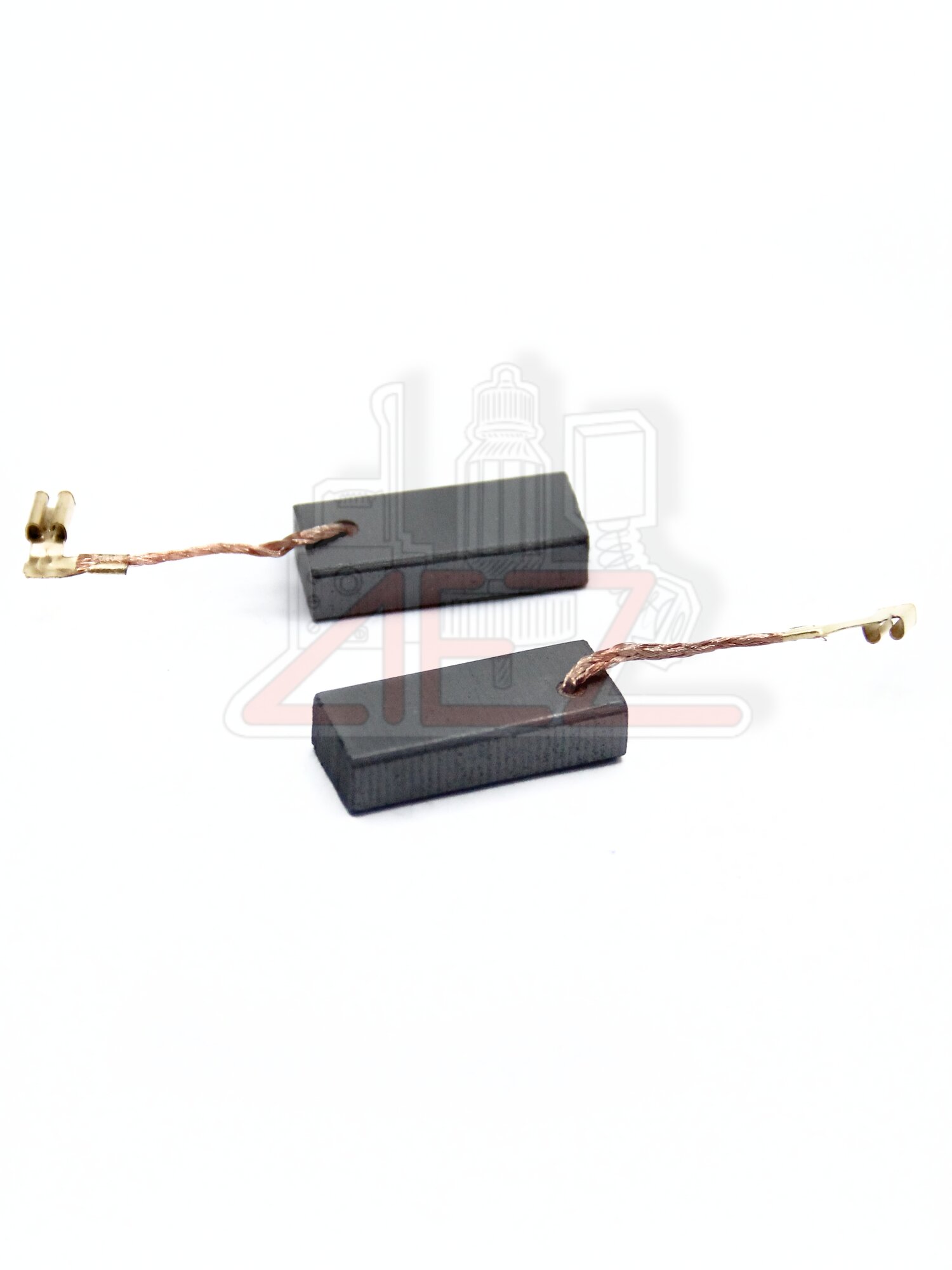 Электроугольные щетки 6х11х25 для перфораторов HR3200C, HR3210C, HR4010C (CB-350) (аналог 194160-9)