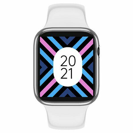 Смарт часы Smart Watch W98 белые