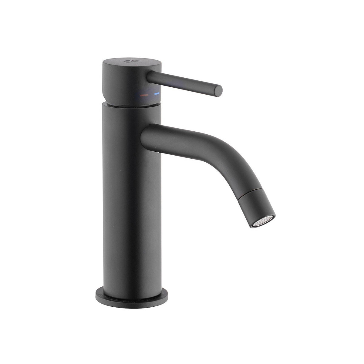 Смеситель для раковины Paffoni (Паффони) Light LIG071NO, черный матовый