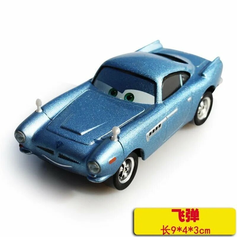 Машинка из мультфильма Тачки. Трактор корова (молния маккуин)