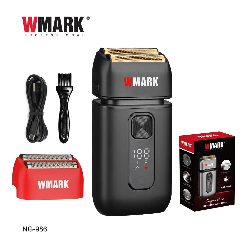 Мужская электробритва WMARK NG-986 NG-986 B with box