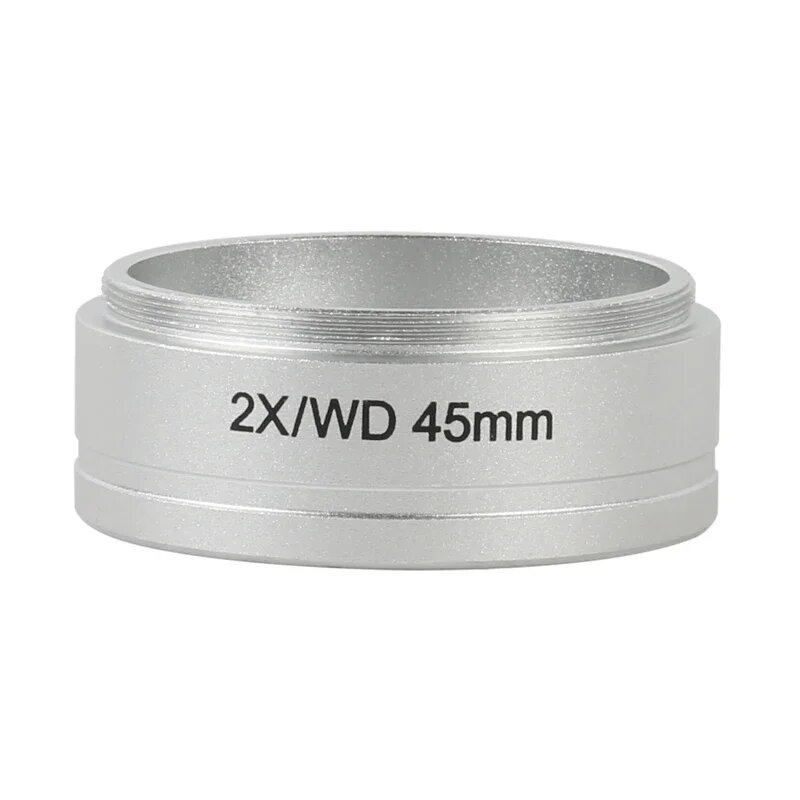 Комплект объективов Барлоу Eakins для микроскопа 8X-50X 2X WD45MM