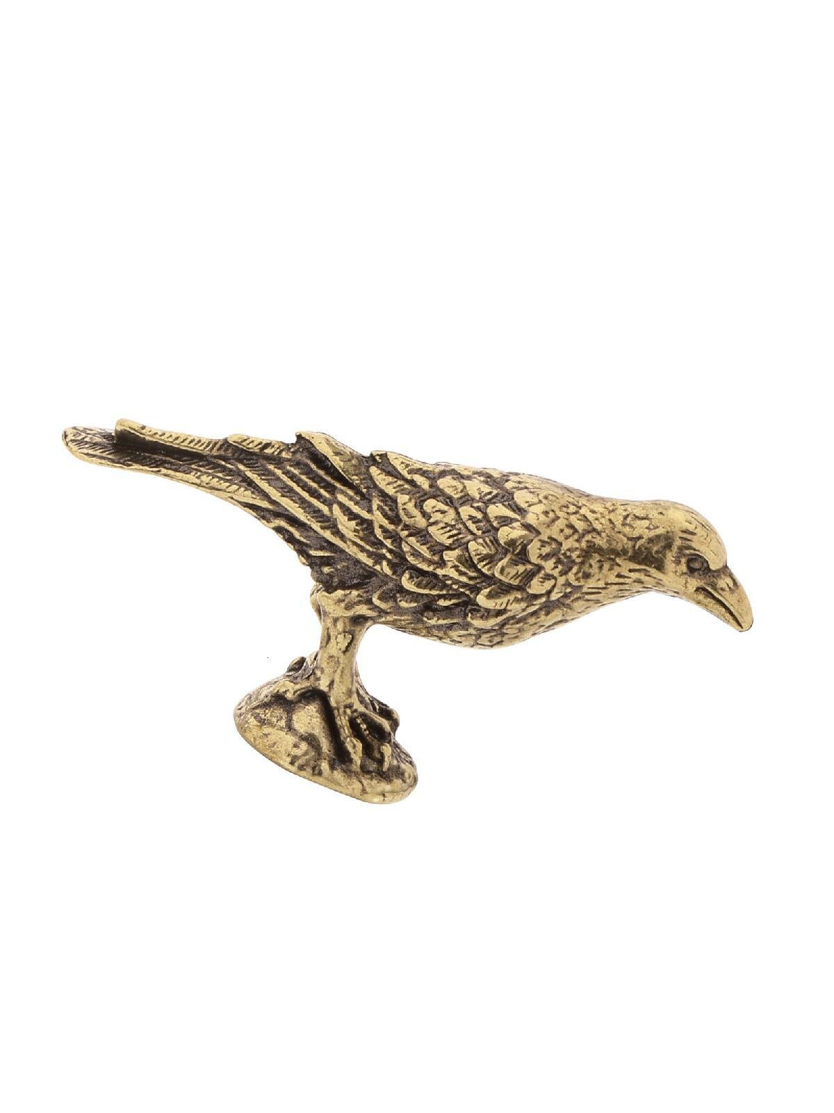 Фигурки Ворона Статуя животного Вороны Декоративные предметы Украшение для домашнего декора