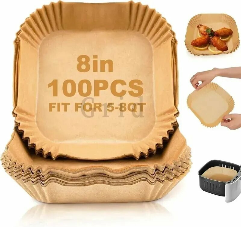 Бумага пищеваях 16 см, 100 шт